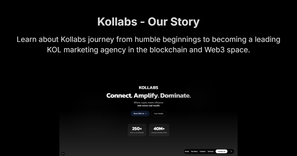 Our Story | Kollabs Premium KOL Marketing Solutions
